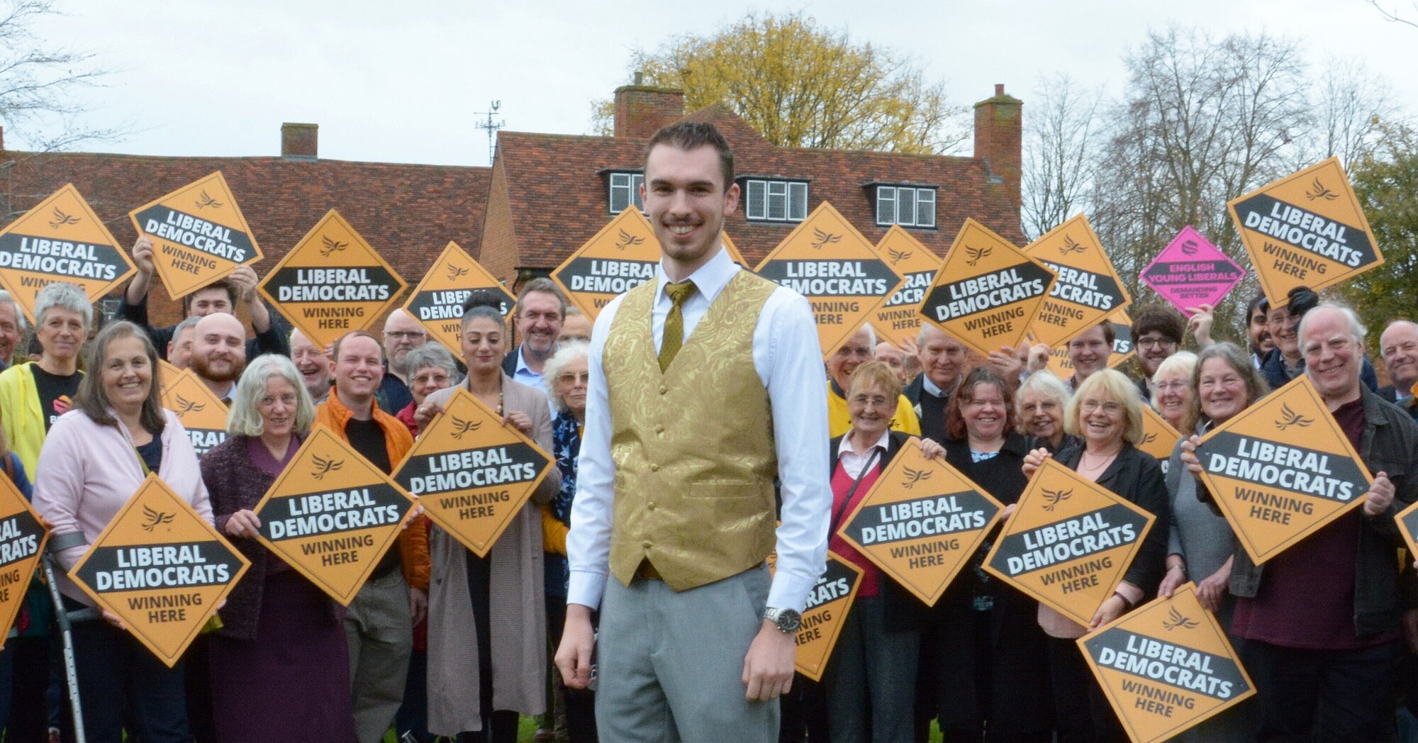 Oliver Walker Liberal Democrat Parliamentary Candidate for Droitwich ...
